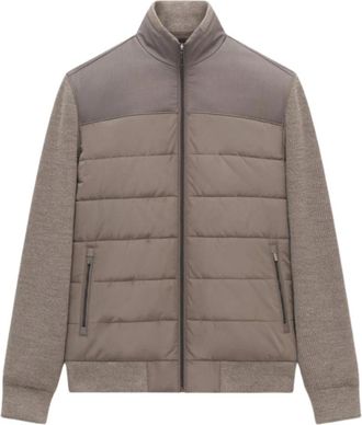 Bugatti Strickjacke - - Jackets - Herren - Beige - M