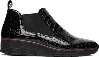 Rieker Halbschuhe Rieker CEO-53794-01 Schwarz