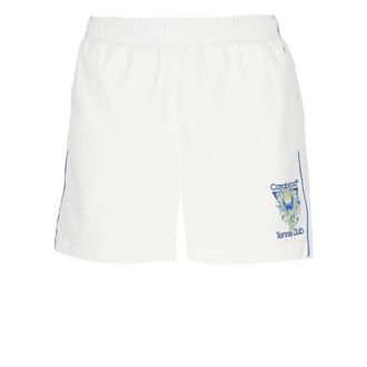 Casablanca Herren, Shorts, Wei&szlig;, XLGr&ouml;&szlig;e