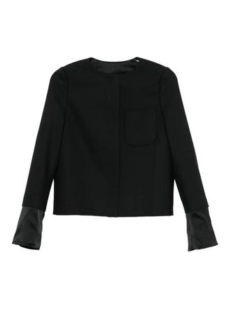 Courr&egrave;ges Veste Casual - Noir