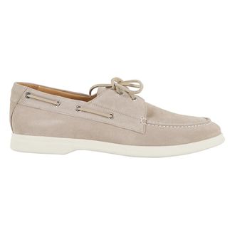 Tagliatore Homme, Chaussures, Beige, Taille: 41 1/2 EU Chaussure DE Bateau EN Daim