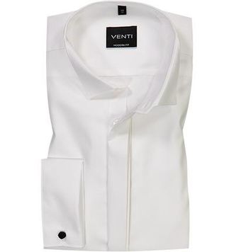 Venti Herren Smokinghemd weiß
