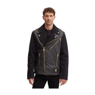 Versace Jeans Couture Zip-pocket Jacket - - Jackets - Herren - Schwarzk - L