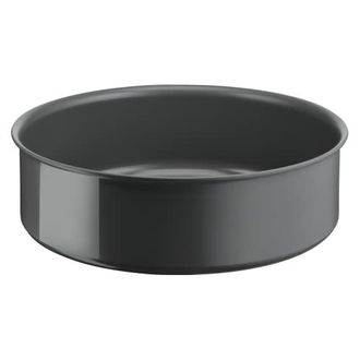 T-fal Ingenio Renew Sauteuse 24 cm, Induction, Rev&ecirc;tement c&eacute;ramique antiadh&eacute;sif, Recycl&eacute;e, Cuisson saine et s&ucirc;re, Compatible lave-vaisselle, Fabriqu&eacute; en Fra