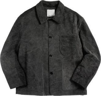 Ymc You Must Create veste Construction - Gris