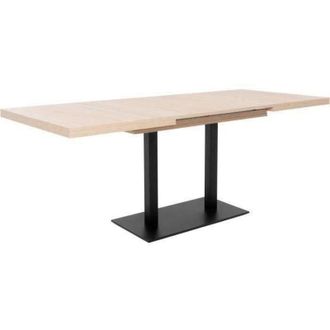 Les Tendances Orlando Esstisch ausziehbar Sonoma-Eiche 120-200 cm