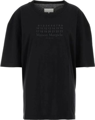 Maison Margiela Homme, Tops, Noir, Taille: L T-Shirt