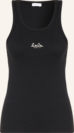 Lala Berlin Top Teo schwarz