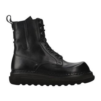 Premiata Bottines Elba en cuir - Homme - Chaussures - Noir - Taille: 41 EU