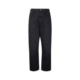 Carhartt Work in Progress Single Knee Pant - - Jeans - Herren - Schwarzk - W31 L32
