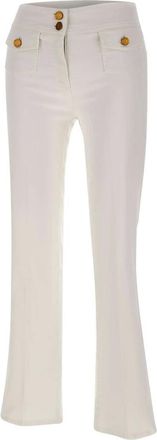 Seafarer Femme, Pantalons, Blanc, Taille: W28 Pantalon Emil