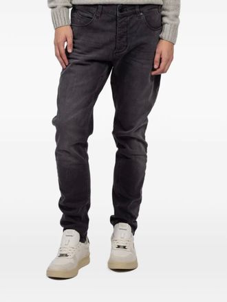 Gabba Thor buttoned denim jeans - Grau