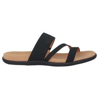 Gabor Elastische Textilsandalen - - Shoes - Damen - Schwarzk - 39 EU