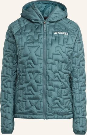ADIDAS TERREX Adidas Terrex Steppjacke Terrex Xperior Primaloft Loose Fill Hooded gruen