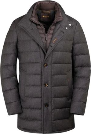 Moorer Homme, Manteaux, Brun, Taille: XL Manteau Calegari