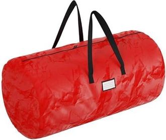 Shatchi Aufbewahrungstasche f&uuml;r Weihnachtsbaum, zerlegter k&uuml;nstlicher Weihnachtsbaum, langlebig, wasserdichtes Material, mit Rei&szlig;verschluss und Tragegriffen