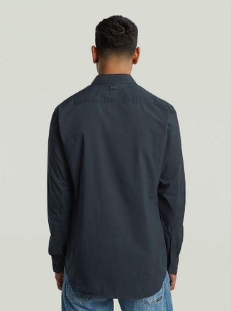 G-Star Langarmshirt Uniform Slim Hemd