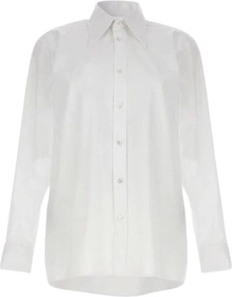 Maison Margiela Herren, Shirts, Wei&szlig;, XLGr&ouml;&szlig;e