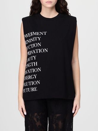 Elisabetta Franchi T-Shirt ELISABETTA FRANCHI Femme couleur Noir