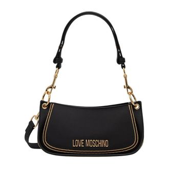 Love Moschino Femme, Sacs, Noir, Taille: ONE Size Sac bandouli&egrave;re Prism