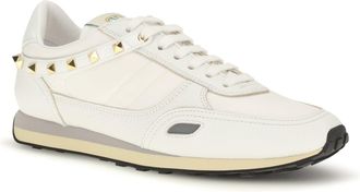 Valentino Garavani Stud Up Sneaker - White