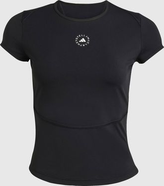 Stella McCartney TruePurpose Training T-Shirt, Woman, Black, Size: XXS