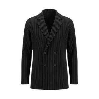 Issey Miyake Homme, Vestes, Noir, Taille: M Veste