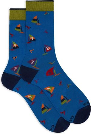 Gallo Gallo, Homme, Sous-v&ecirc;tements, Multicolore, Taille: M Socks