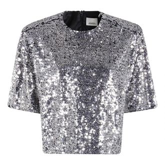 Isabel Marant Helga Bluse - - Blouses & Shirts - Damen - Grau - XS
