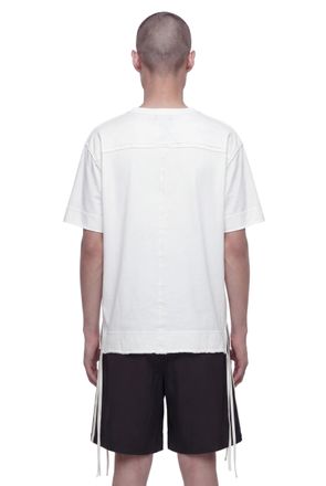 Andrea Ya'aqov Laces Regular Fit T-Shirt