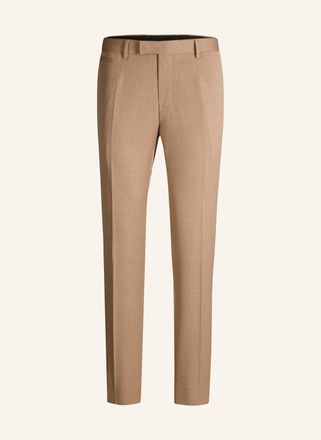 Strellson Anzughose Kynd Slim Fit beige