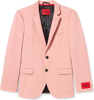 HUGO BOSS Mens Arti232X Jacket, Medium Pink662, 52