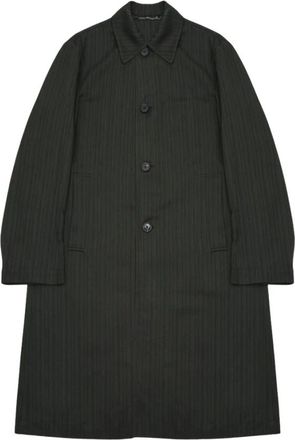 Dries Van Noten 020207-4066 Mantel - - Coats - Herren - Gr&uuml;n - M