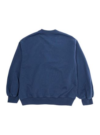 Chlo&eacute; Girls Crewneck Sweatshirt Blue Cotton Hoods & Sweatshirts