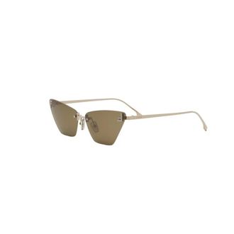 Fendi Authentische Kristallbrillen mit Premium-Qualit&auml;t - - Accessories - unisex - Braun - 57 MM