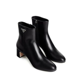 Prada Bottines en cuir