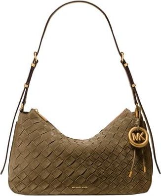 Michael Kors Sac effet tress&eacute; en cuir