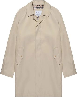 Aquascutum Homme, Manteaux, Beige, Taille: XL Archival Mac Coat