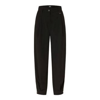 M.A.C Mac, Femme, Pantalons, Noir, Taille: 40 FR Pantalon fusel&eacute;