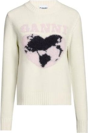 Ganni Pull en laine