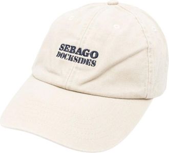 Sebago Homme, Accessoires, Beige, Taille: ONE Size Connor Docksides Cap