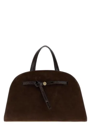 Tory Burch Romy Top Handle Bag - Brown