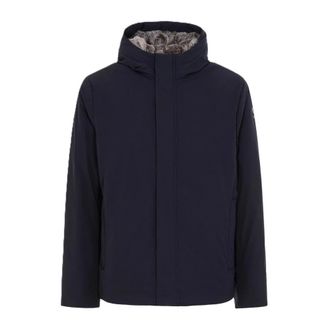 Suns Montebianco Felljacke - - Jackets - Herren - Blau - XL