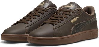 Puma Sneakers Smash 3.0 Crafted Unisexe, Accessoires, Marron, 35.5