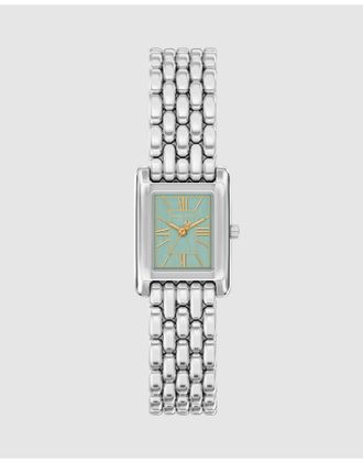 Michael Kors Essex - MK7611 - Montre en acier inoxydable avec mouvement &agrave; 3 aiguilles - Argent&eacute;