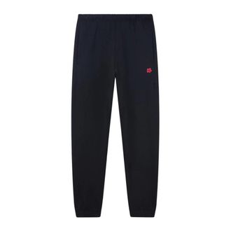 Kenzo Boke Flower Joggers - - Trousers - Herren - Schwarzk - XS
