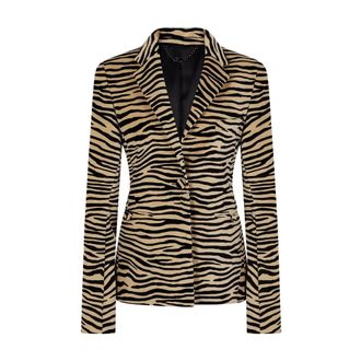 Paco Rabanne Damen, Jacken, Beige, SGröße