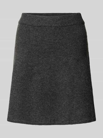 Neo Noir Strickrock mit elastischem Bund Modell Gisa