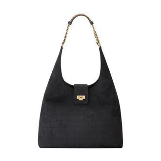 Elisabetta Franchi Femme, Sacs, Noir, Taille: ONE Size Elisabetta Franchi Bags