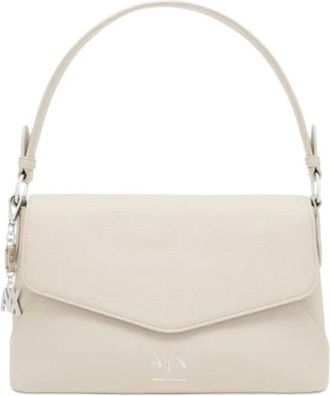 A|X Armani Exchange Isabel Sac Bandouli&egrave;re - Femme - Sacs - Beige - Taille: ONE Size